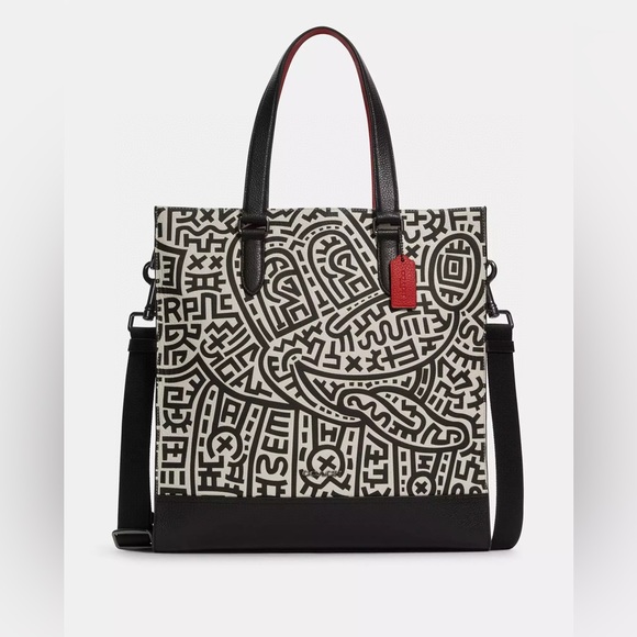 Coach | Bags | Nwt Coach Disney Mickey Mouse X Keith Haring Graham ...